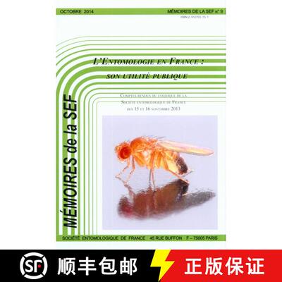 预订 Colloque L'Entomologie en France: Son Utilité Publique: Comptes Rendus du Colloque de la Socié... [9782912703132]