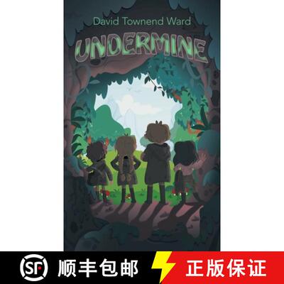【3-4周达】Undermine [9781480881778]
