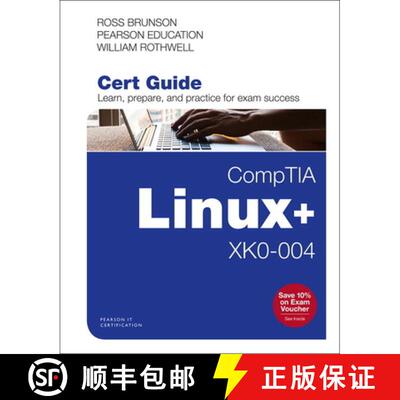【3-4周达】CompTIA Linux+ XK0-004 Cert Guide, 1/e [9780789760586]
