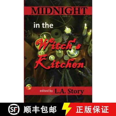 【3-4周达】Midnight in the Witch's Kitchen [9781951384197]