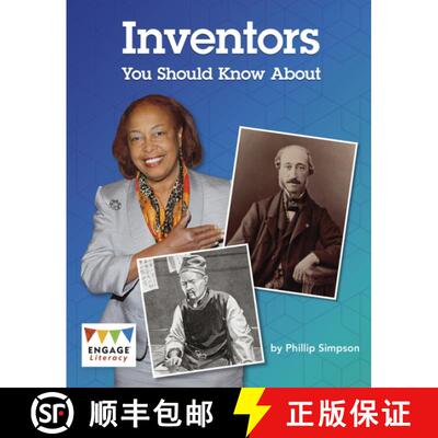 【3-4周达】Inventors You Should Know About [9781398202115]