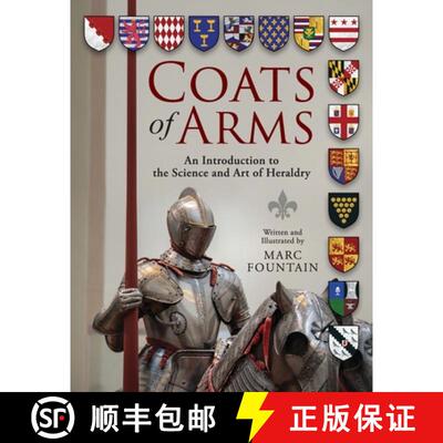 【3-4周达】Coats of Arms: An Introduction to The Science and Art of Heraldry [9781615996957]