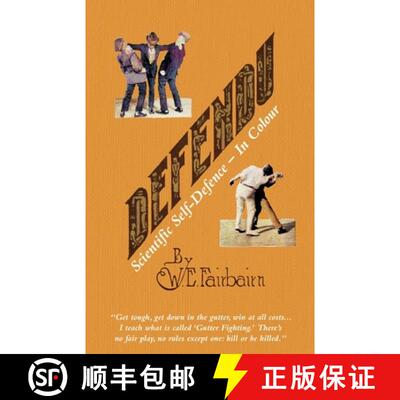 【3-4周达】DEFENDU Scientific Self-Defence In Colour [9781783318698]