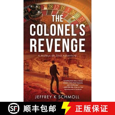 【3-4周达】The Colonel's Revenge: A Mateus de Silva Adventure [9798897471744]