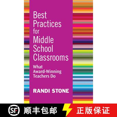 【3-4周达】Best Practices for Middle School Classrooms: What Award-Winning Teachers Do [9781632205445]