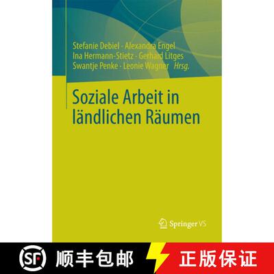【3-4周达】Soziale Arbeit in ländlichen Räumen [9783531179360]
