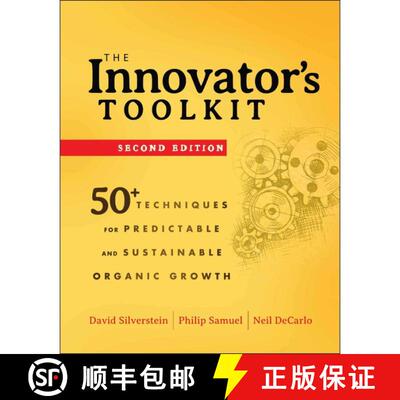 【3-4周达】精装 The Innovator'S Toolkit 50+ Techniques For Predictable And Sustaininable Organic Grow... [9781118298107]