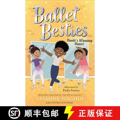 【3-4周达】Ballet Besties: Dante's Winning Dance [9781800785878]