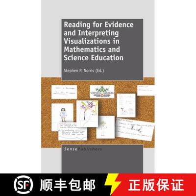 预订 Reading for Evidence and Interpreting Visualizations in Mathematics and Science Education [9789460919237]