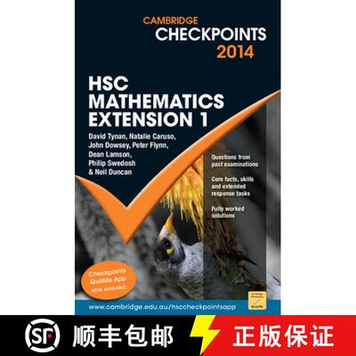 【3-4周达】Cambridge Checkpoints HSC Mathematics Extension 1 2014-16 [9781107643505]