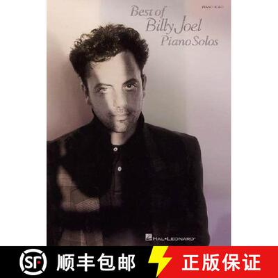 【3-4周达】Best Of Billy Joel Piano Solos: Best Of Billy Joel Piano Solos [9780634025143]