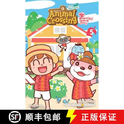 【3-4周达】Animal Crossing: New Horizons, Vol. 5 : Deserted Island Diary [9781974738540]