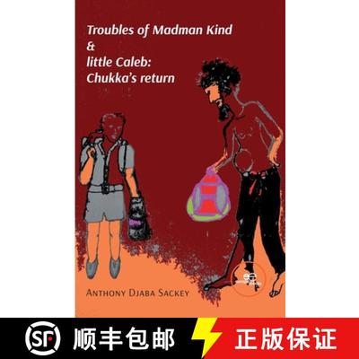 【3-4周达】Troubles of Madman Kind & little Caleb: Chukka's return [9791220128452]