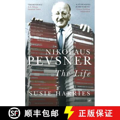 【3-4周达】Nikolaus Pevsner : The Life [9780712668392]