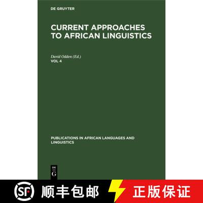 【3-4周达】精装 Publications in African Languages and Linguistics Current Approaches to African Lingu... [9783110131031]