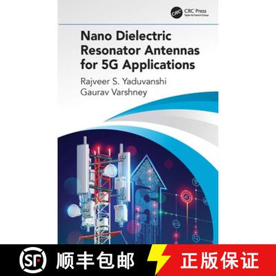 【3-4周达】精装 Nano Dielectric Resonator Antennas for 5g Applications [9780367465339]