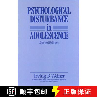 【3-4周达】精装 Psychological Disturbance In Adolescence, 2Nd Edition [Wiley心理学] [9780471825968]