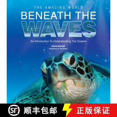 【3-4周达】Amazing World Beneath the Waves: An Introduction to Understanding the Oceans - No [9781838064372]