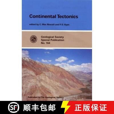 预订 精装 Continental Tectonics [9781862390515]