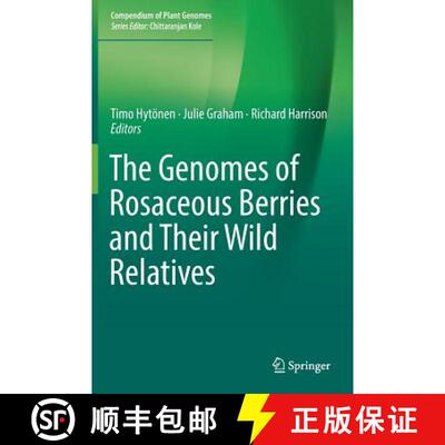 【3-4周达】The Genomes of Rosaceous Berries and Their Wild Relatives [9783319760193]