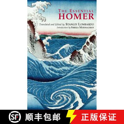 【3-4周达】The Essential Homer: Selections from the Iliad and the Odyssey [9780872205406]
