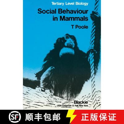 【3-4周达】Social Behaviour in Mammals: Tertiary Level Biology [9780216914407]