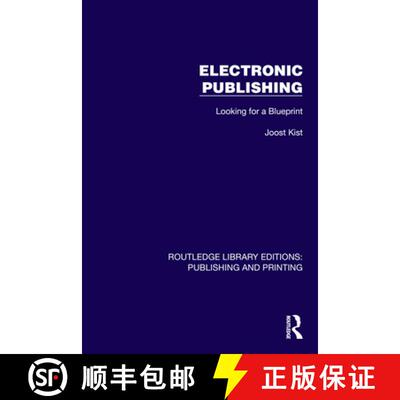 【3-4周达】精装 Electronic Publishing: Looking for a Blueprint [9781041109020]
