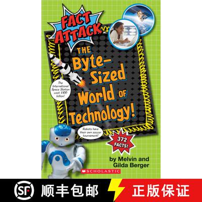 The Byte-Sized World of Technology (Fact Attack #2): Volume 2 [9781338041866]