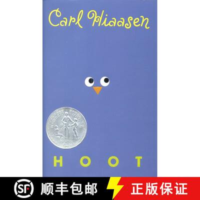 【3-4周达】精装 Hoot [9780375821813]