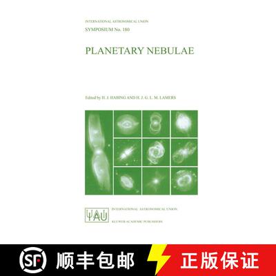 【3-4周达】Planetary Nebulae: Proceedings of the 180th Symposium of the International Astronomical Un... [9780792348931]