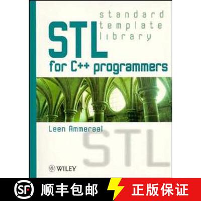 【3-4周达】Stl (Standard Template Library) For C++ Programmers [Wiley计算机] [9780471971818]