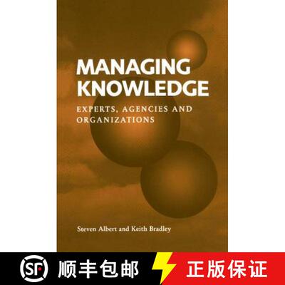 【3-4周达】Managing Knowledge: Experts, Agencies and Organisations [9780521561501]
