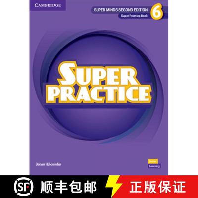 【3-4周达】Super Minds Level 6 Super Practice Book British English [9781108821957]