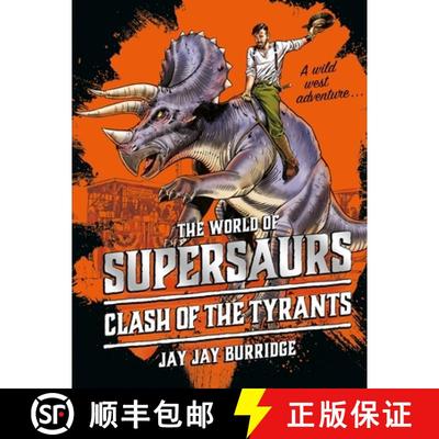 【3-4周达】Supersaurs 3: Clash of the Tyrants [9781786968036]