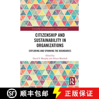 【3-4周达】Citizenship and Sustainability in Organizations: Exploring and Spanning the Boundaries [9780367694197]