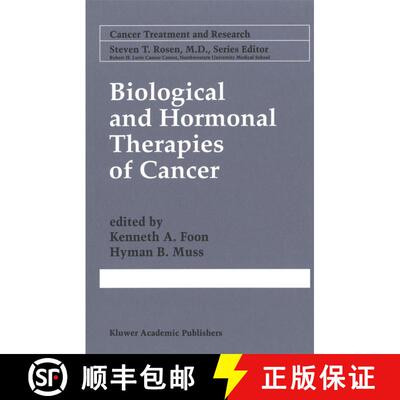 【3-4周达】Biological and Hormonal Therapies of Cancer [9781461378372]