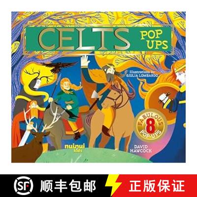 【3-4周达】精装 Celts Pop-Ups [9782889754199]