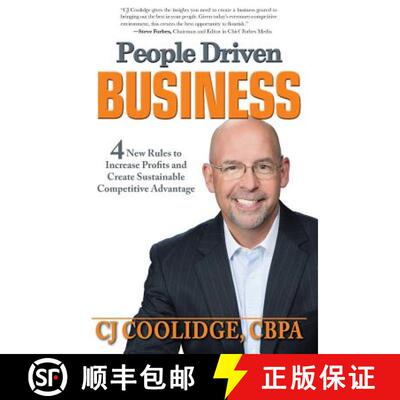 【3-4周达】People Driven Business: 4 New Rules to Increase Profits and Create Sustainable Competitive... [9780981875842]