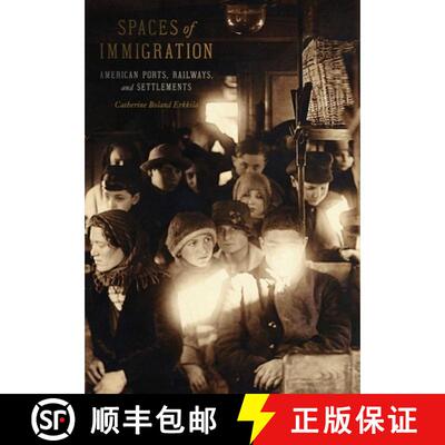 【3-4周达】Spaces of Immigration – American Ports, Railways, and Settlements [9780822968504]