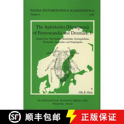 预订 The Aphidoidea (Hemiptera) of Fennoscandia and Denmark, Volume 1. General Part. the Families Min... [9788787491341]