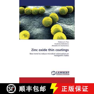 预订 Zinc oxide thin coatings [9783659767487]