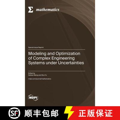 【3-4周达】精装 Modeling and Optimization of Complex Engineering Systems under Uncertainties [9783725871469]