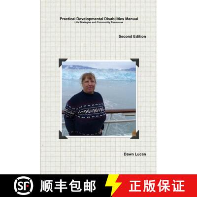 【3-4周达】Practical Developmental Disabilities Manual Second Edition [9781329898653]