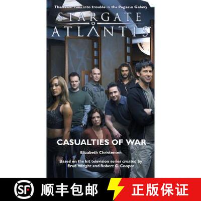 【3-4周达】Stargate Atlantis: Casualties of War [9781905586066]