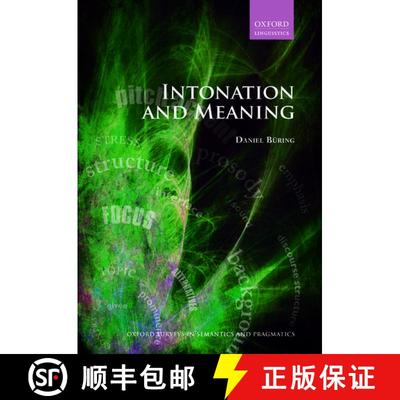 【3-4周达】Intonation and Meaning [9780199226276]