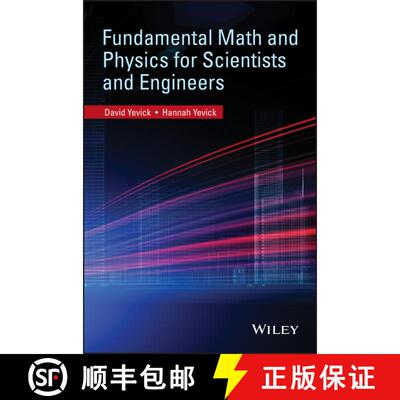 【3-4周达】科学家与工程师基础数学与物理学 Fundamental Math And Physics For Scientists And Engineers [... [9780470407844]