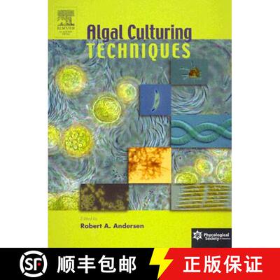 【3-4周达】Algal Culturing Techniques [9780120884261]