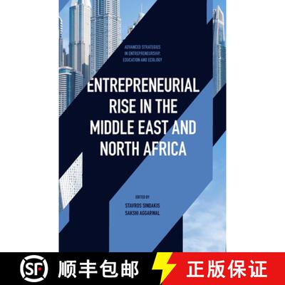 【3-4周达】精装 Entrepreneurial Rise in the Middle East and North Africa: The Influence of Quadruple ... [9781800715189]