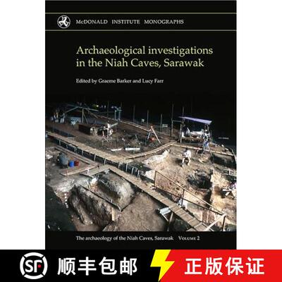 【3-4周达】Archaeology of the Niah Caves: The Archaeology of the Niah Caves, Sarawak. Volume II [9781902937601]