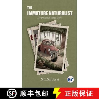 【3-4周达】The Immature Naturalist: My Delicious Salad Days [9789356486096]